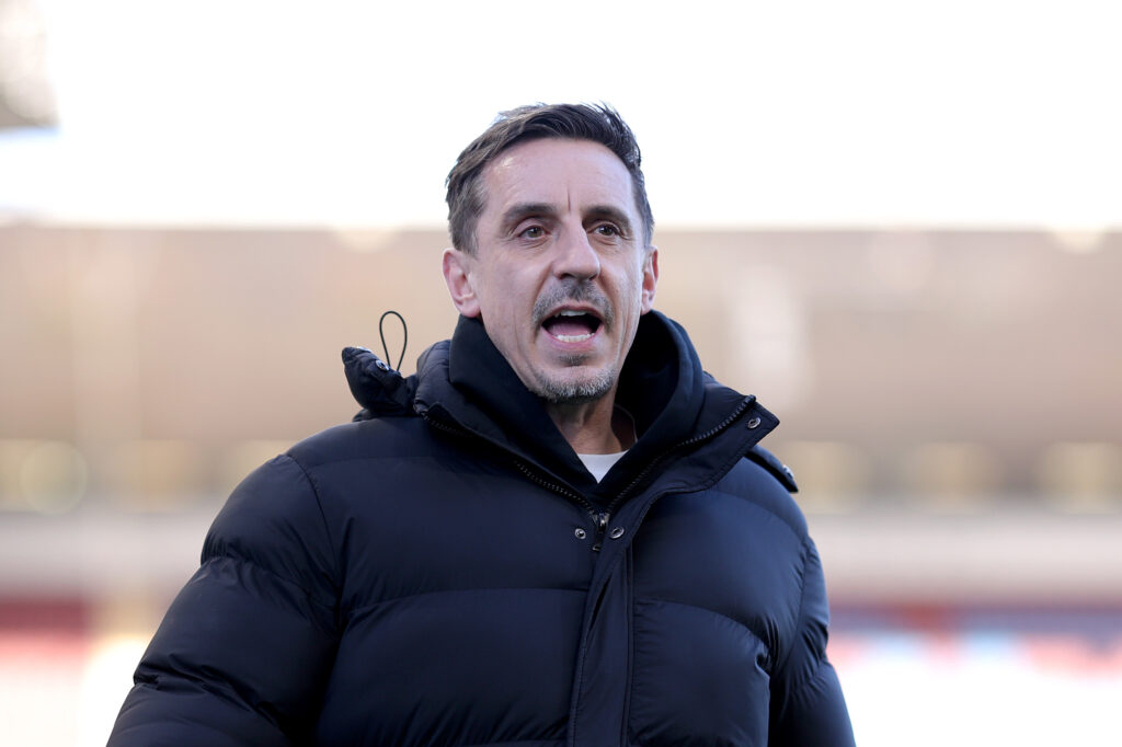 Gary Neville names dream and 'realistic' Man United signings