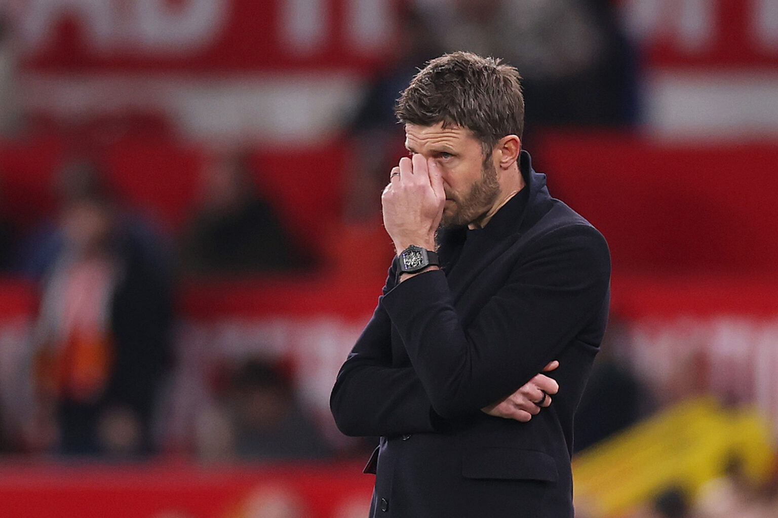 Carrick confirms Man Utd Martinez red card appeal rejected