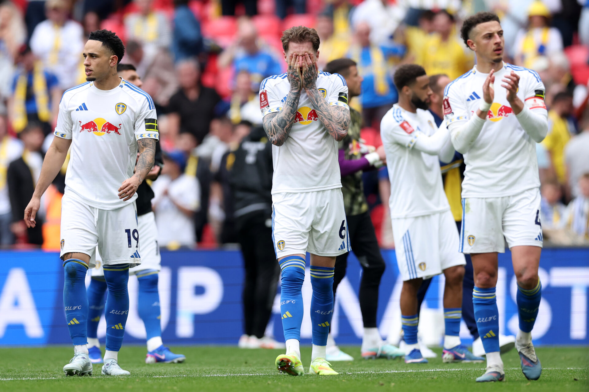 Farke admits Leeds were ‘too nervous’ in FA Cup semi-final