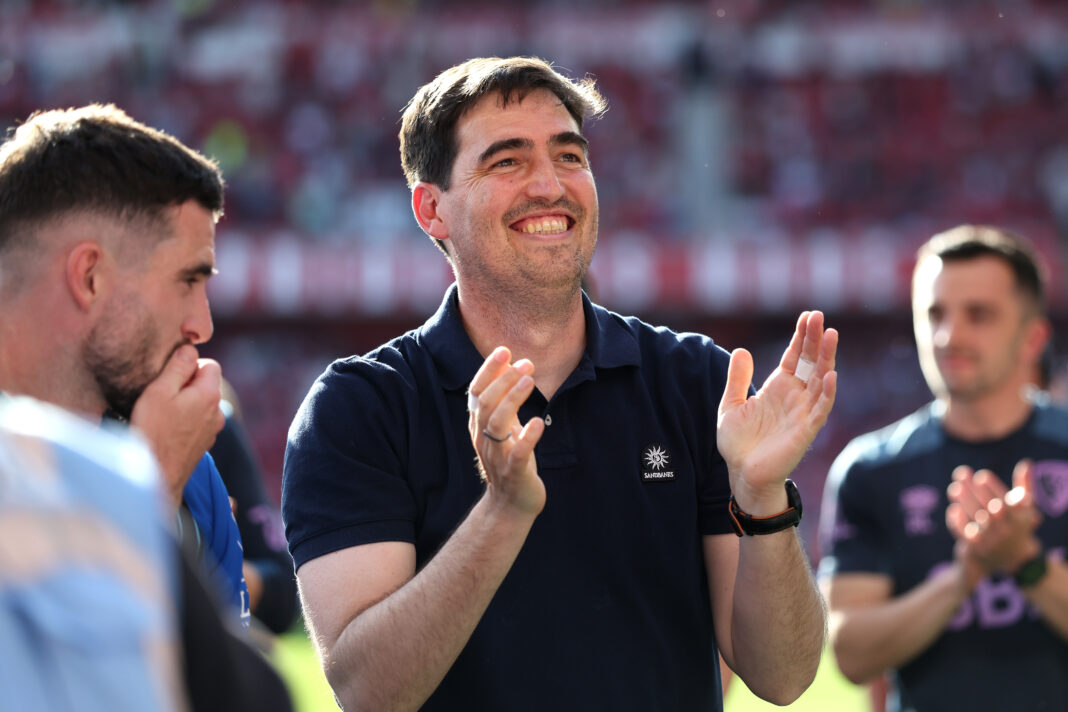 Crystal Palace await Andoni Iraola answer on head coach role