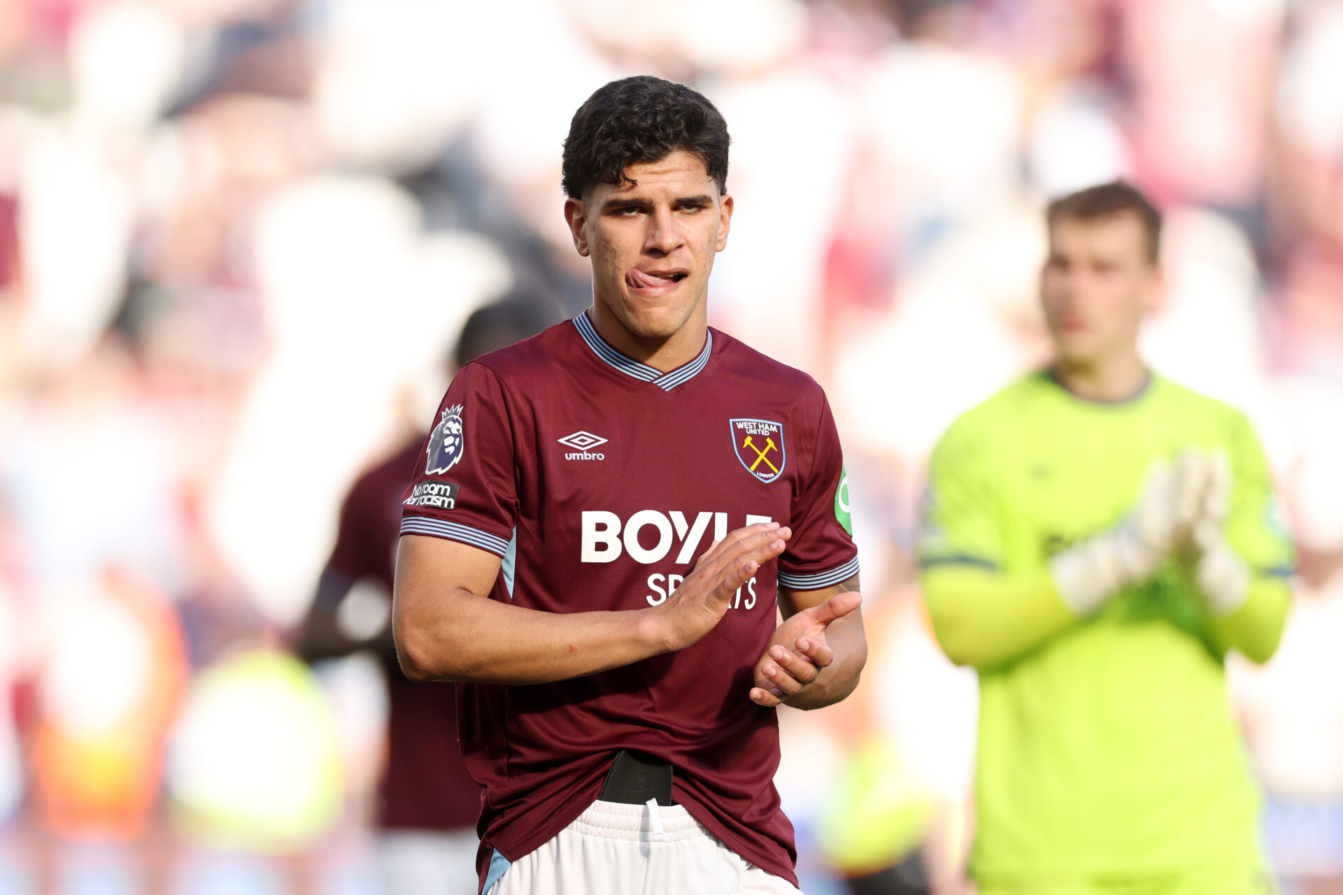 Man United accelerate move for relegated West Ham star
