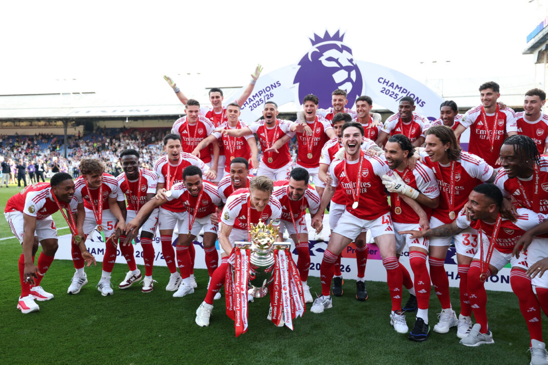 Merino salutes ‘dream come true’ Arsenal title triumph