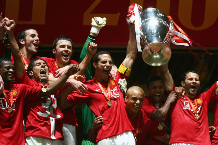 ON THIS DAY: Man United beat Chelsea in first all-English Champions ...