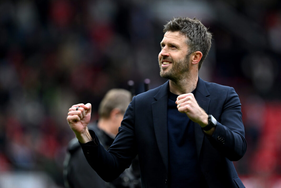 Michael Carrick offered Man United job as 'talks underway'