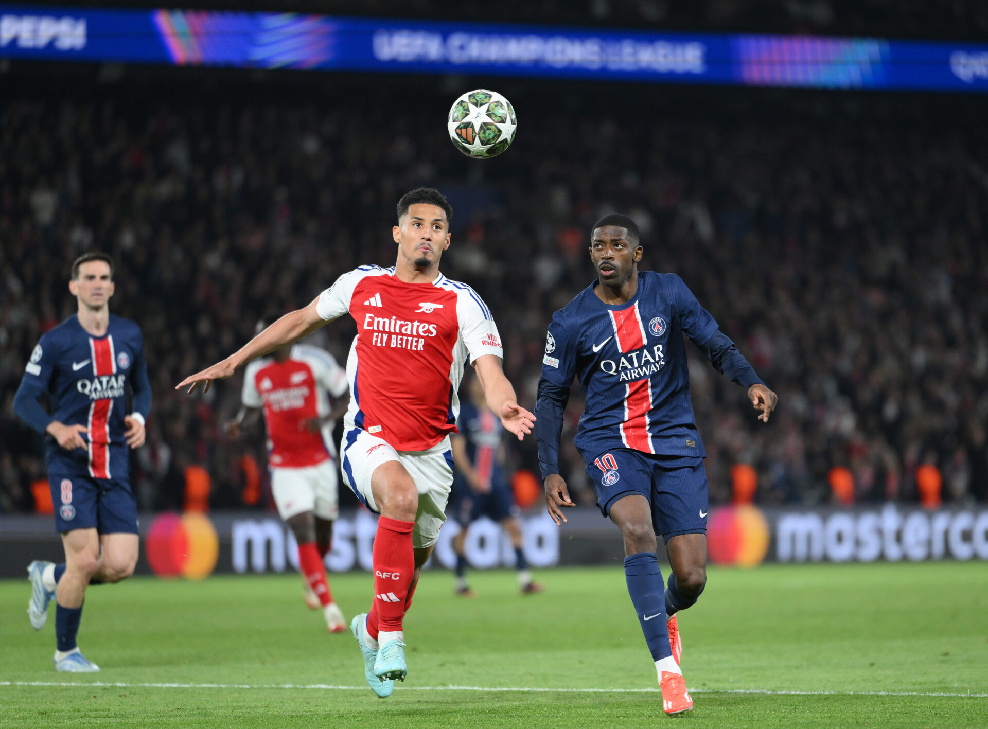 PSG vs Arsenal: Past meetings and head-to-head record