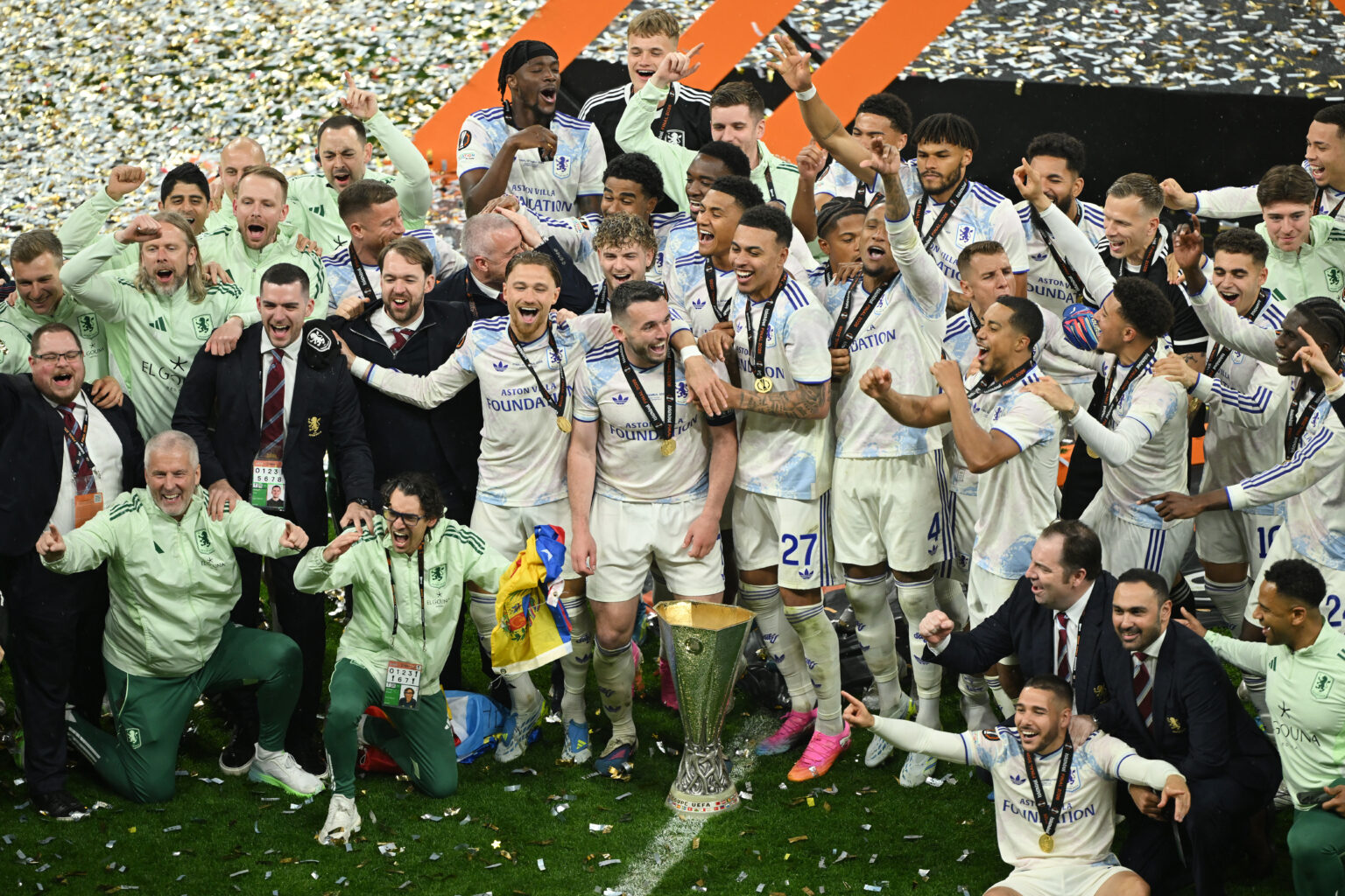 Watkins names Aston Villa teammate Lindelof as Europa League final standout