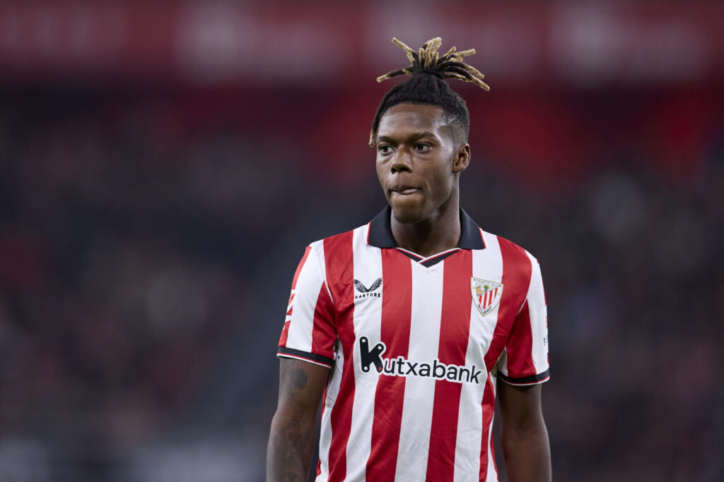 Arsenal keen to sign Spanish winger Nico Williams