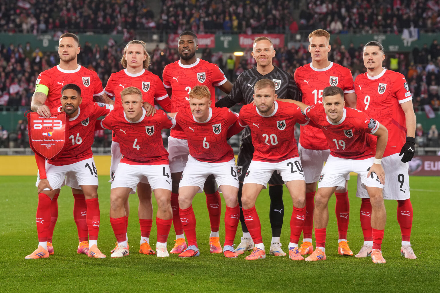 Austria: 2026 World Cup Squad, Fixtures and Schedule