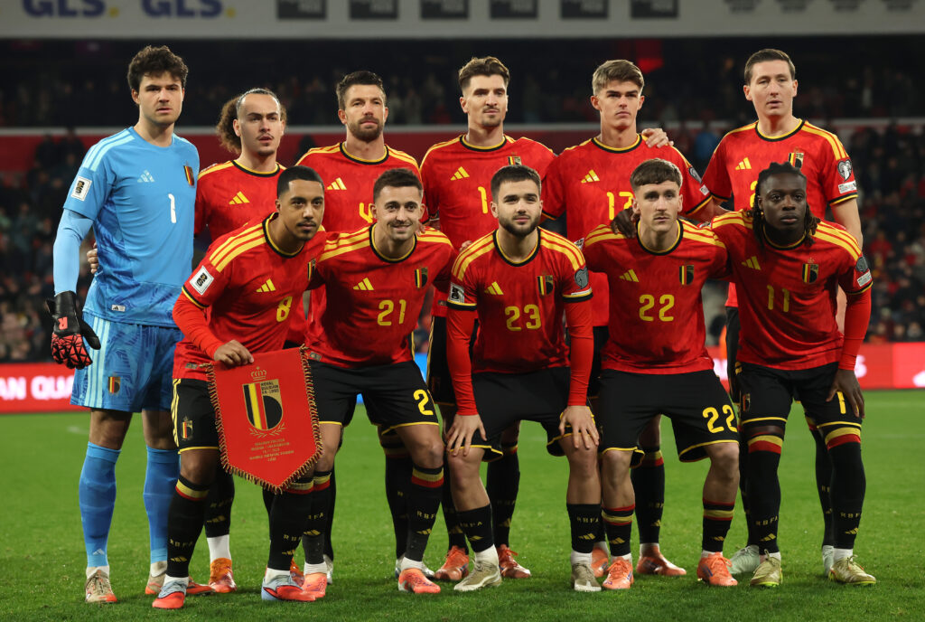 Belgium: 2026 World Cup Squad, Fixtures and Schedule