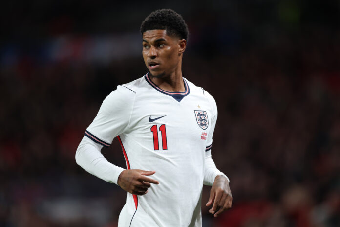 England release squad numbers for the 2026 FIFA World Cup