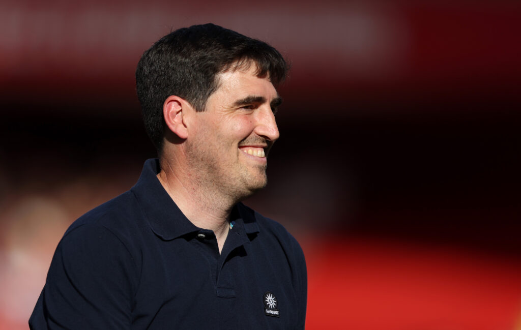 Iraola ‘privileged’ to be the new manager of Liverpool