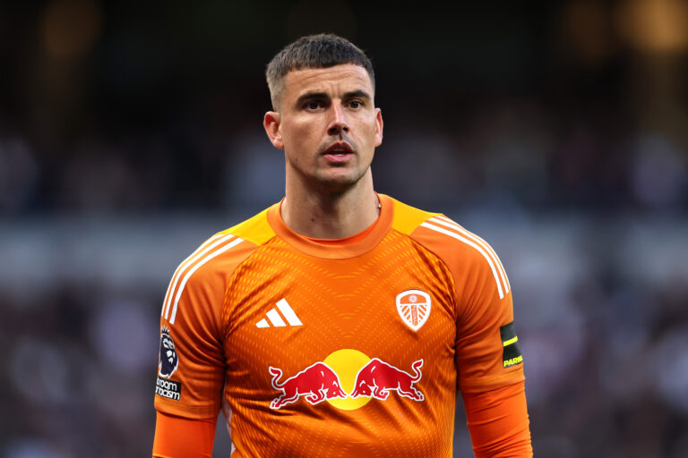 Manchester United explore move for Leeds goalkeeper Darlow