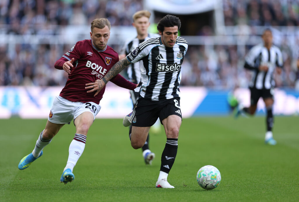 Newcastle place price tag on Tonali amid transfer interest