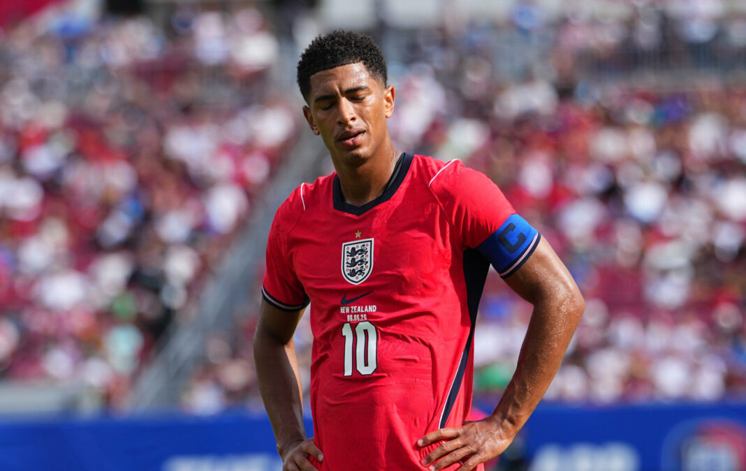 Bellingham admits England tactics 'difficult' to pull off