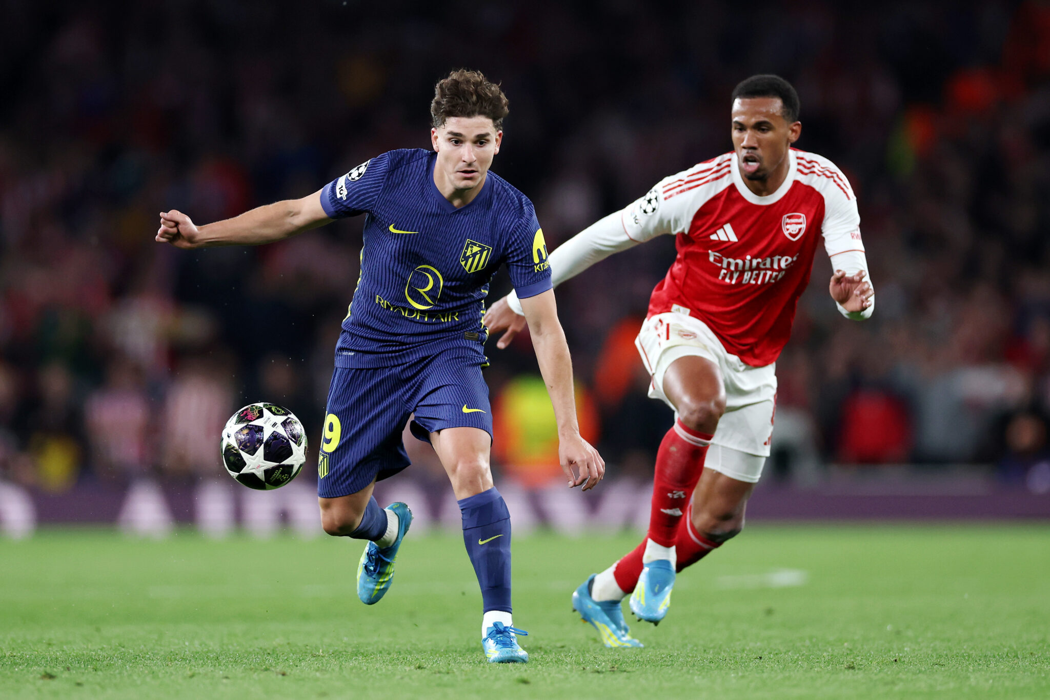 Julian Alvarez Makes Transfer Admission Amid Arsenal Links
